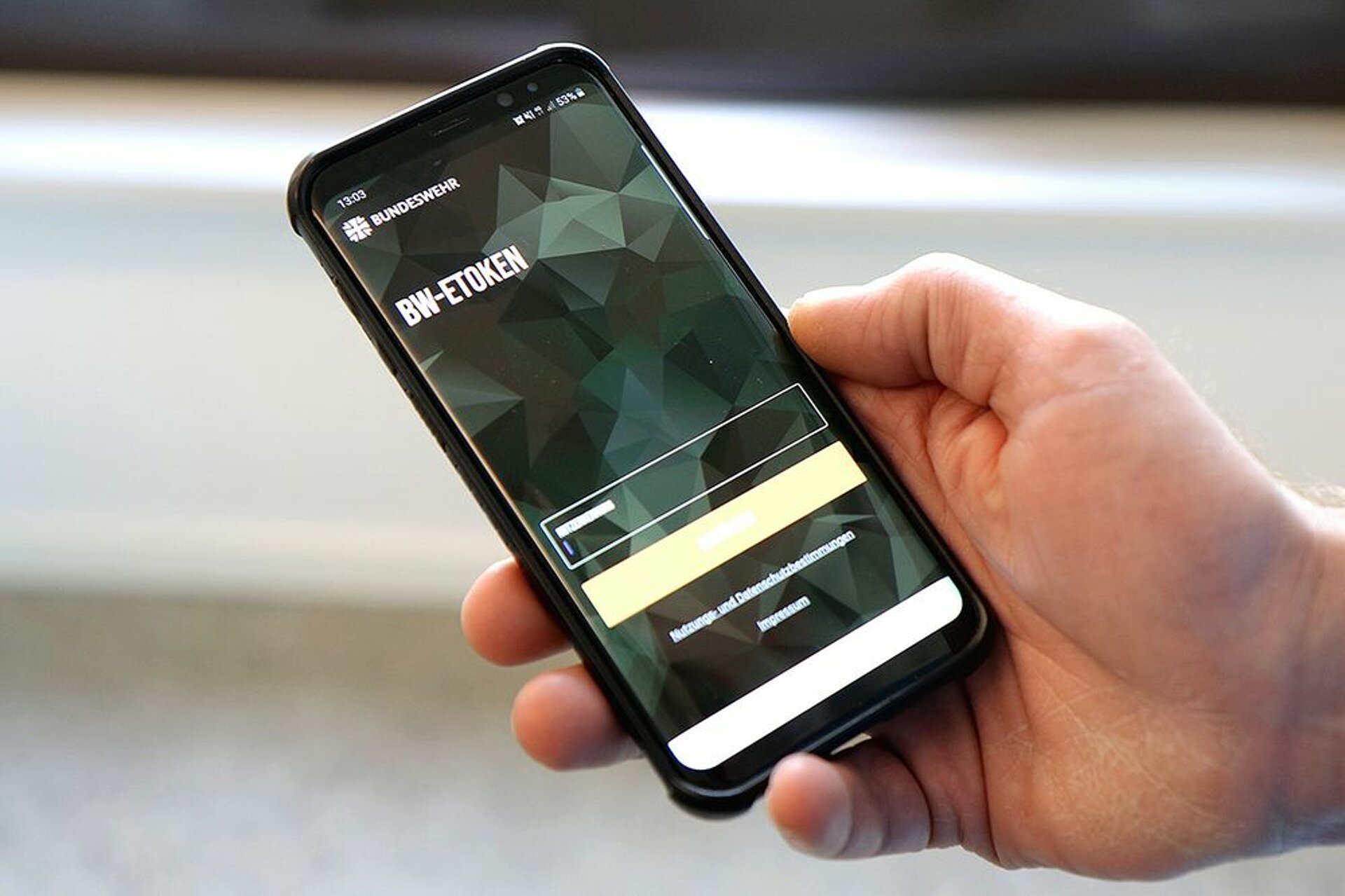 Bundeswehr eToken-App | Cyber Innovation Hub